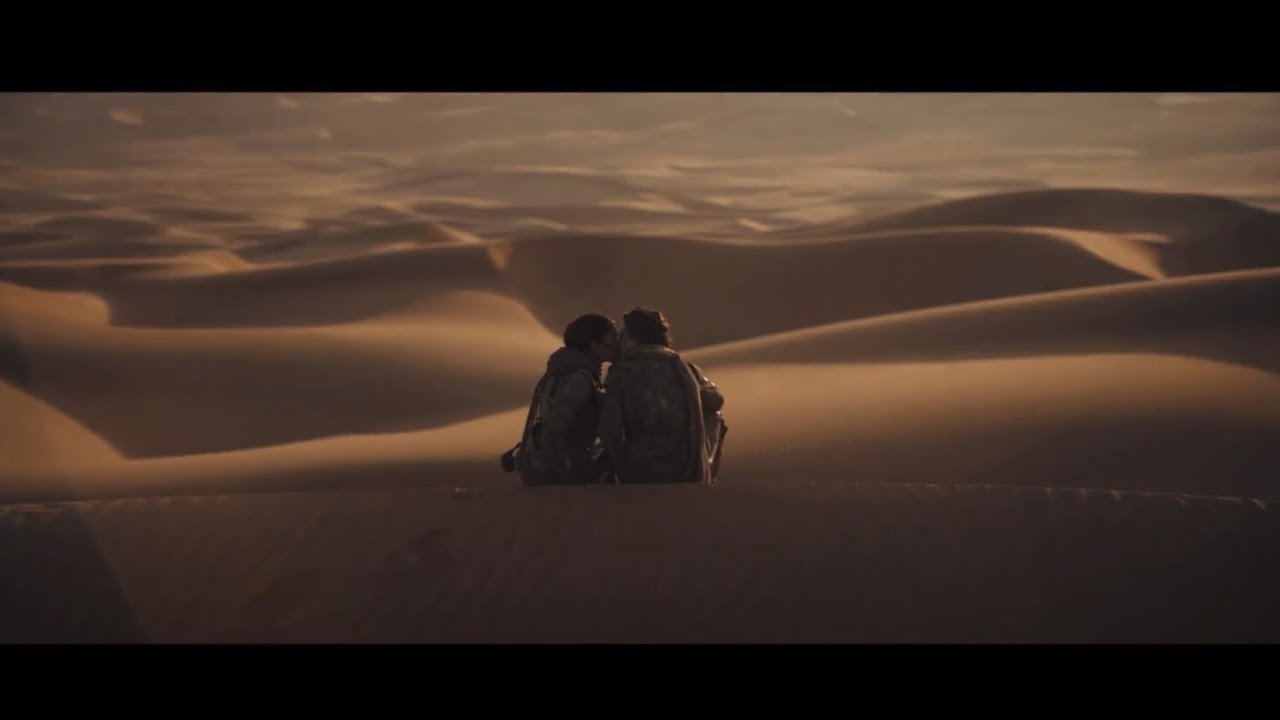 Paul Atreides Chani Love Scene Dune Part Two Youtube