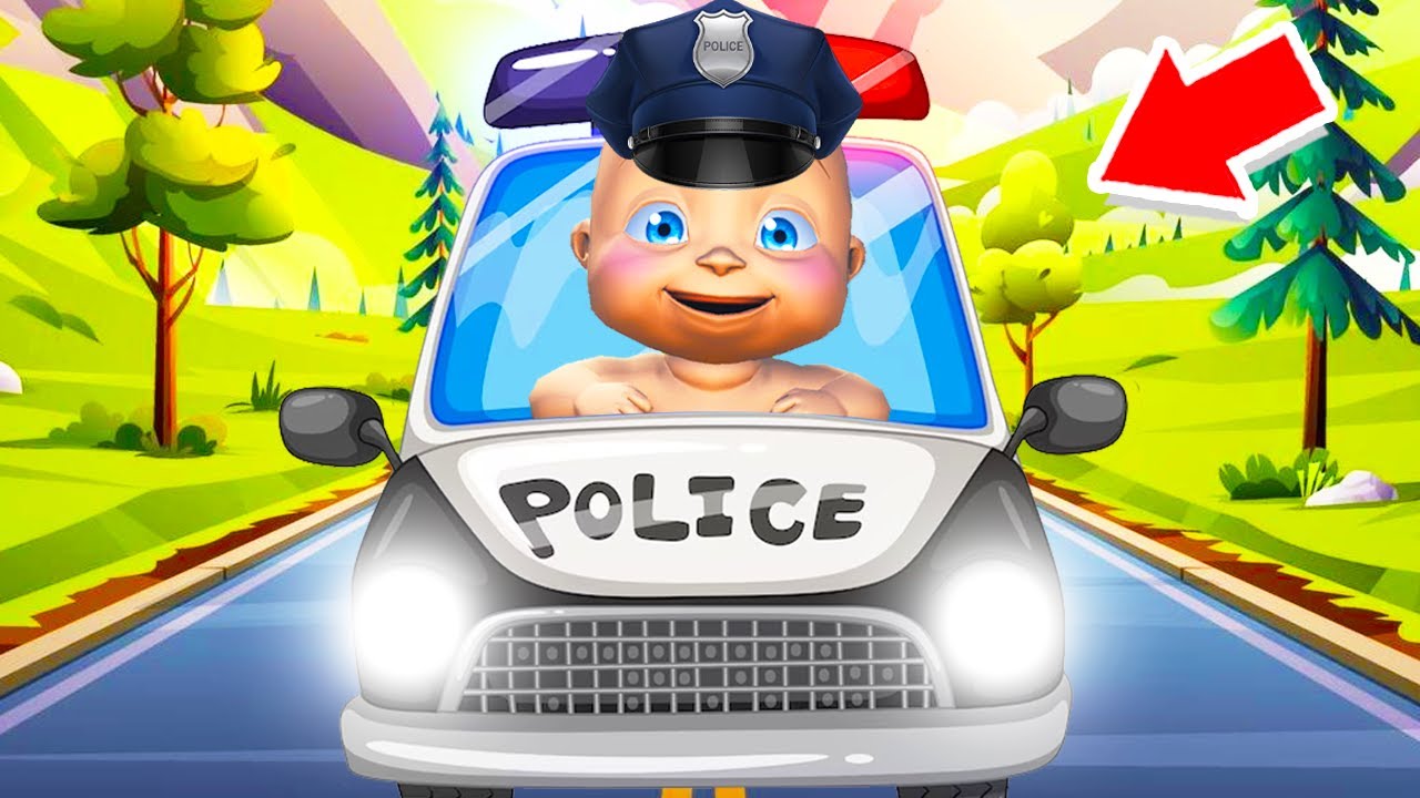 Baby Becomes A Police Officer Youtube