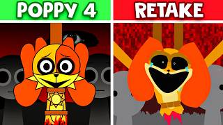 Mix Of Sprunki Retake But Poppy Playtime 4 Vs Sprunki Retake But Happy