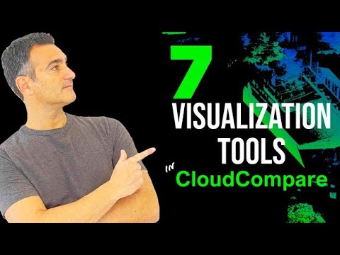 Tutorial 7 Cloudcompare Settings To Visualize Your 3d Data 3d