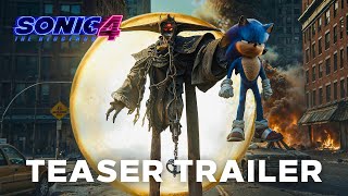 Sonic The Hedgehog 4 Teaser Trailer 2027 Jim Carrey Movie Screen ...