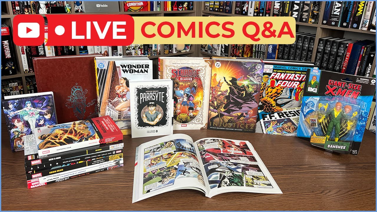 Q A And Comics Talk 5 24 25 Omnibus Epic Collections Absolutes