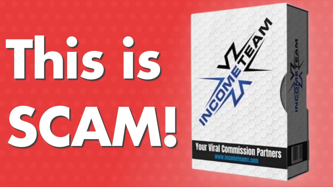 Incometeamx Honest Review Is Income Team X Legit Youtube