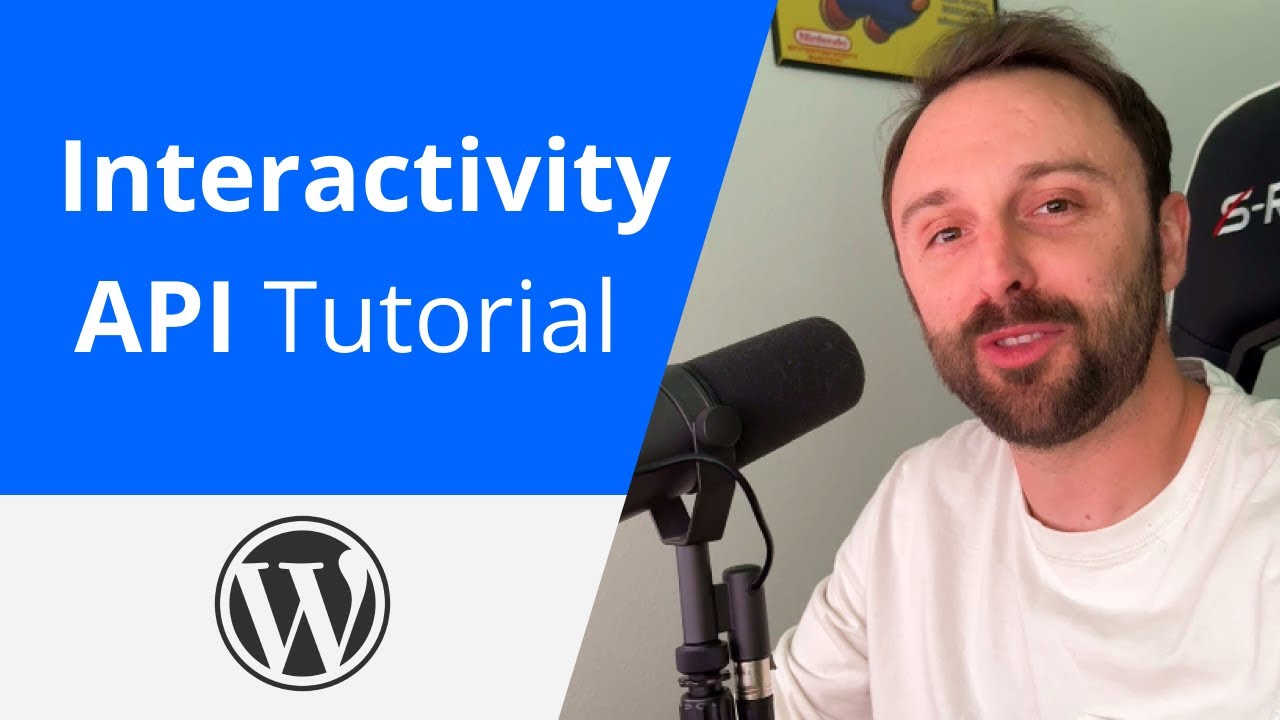 Wordpress Interactivity Api Tutorial Explanation Youtube