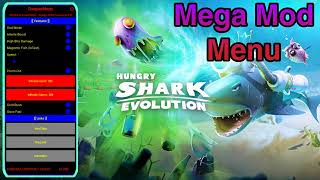 Hungry Shark Evolution Mega Mod Menu 9 3 0 Lost By Rights 17 ...