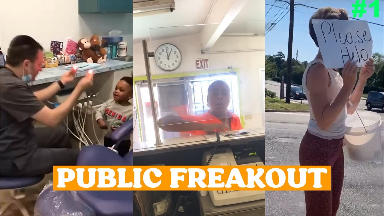 Public Freakout Compilation 1 Youtube
