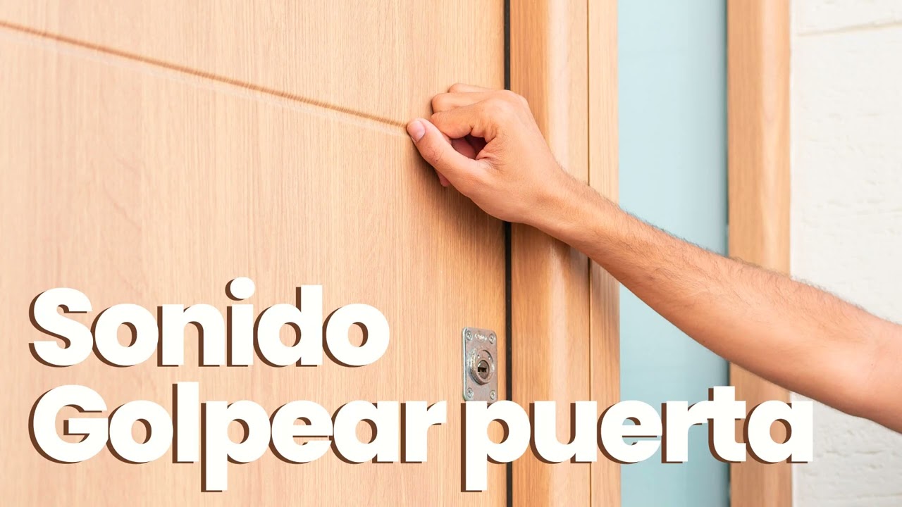 рџџј Efecto De Sonido Golpe Fuerte De Puerta Door Slam Sound Effect