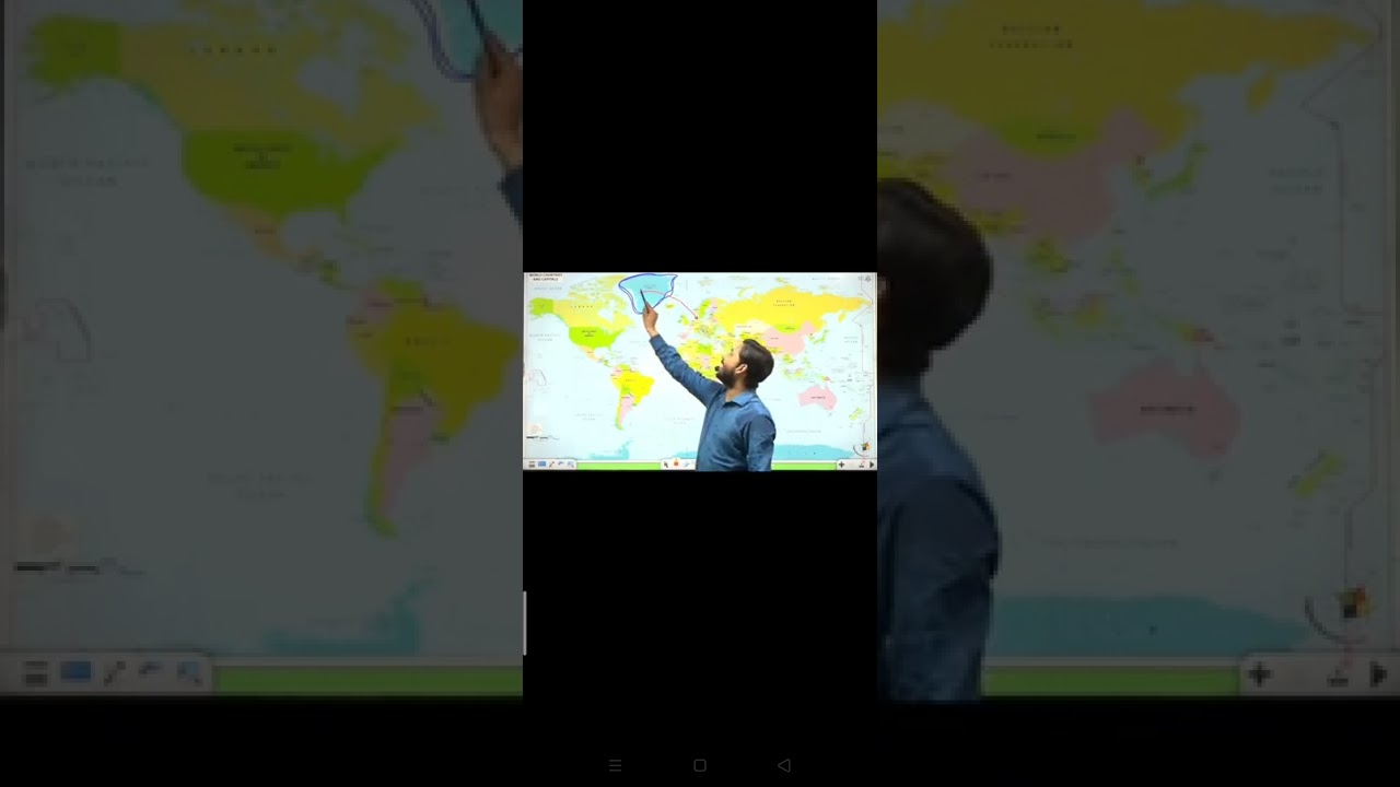Lecture 1 World Map Youtube