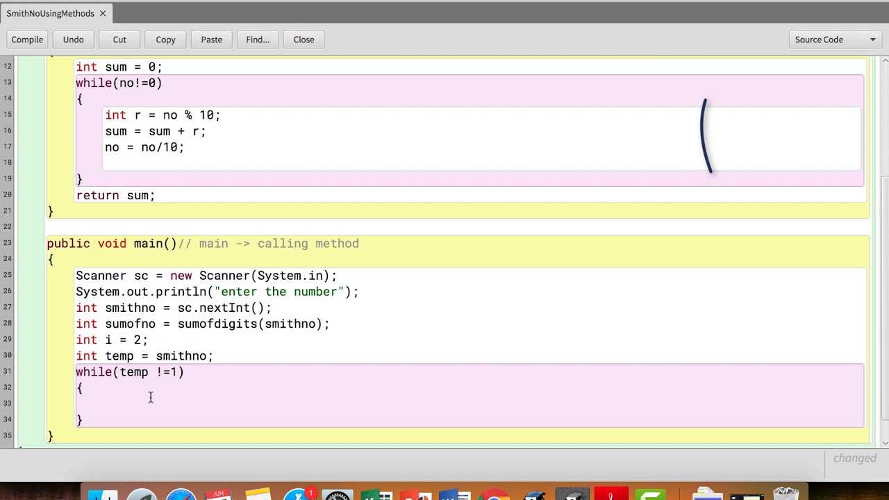 Java Tutorials 48 Smith Number Using Methods Youtube