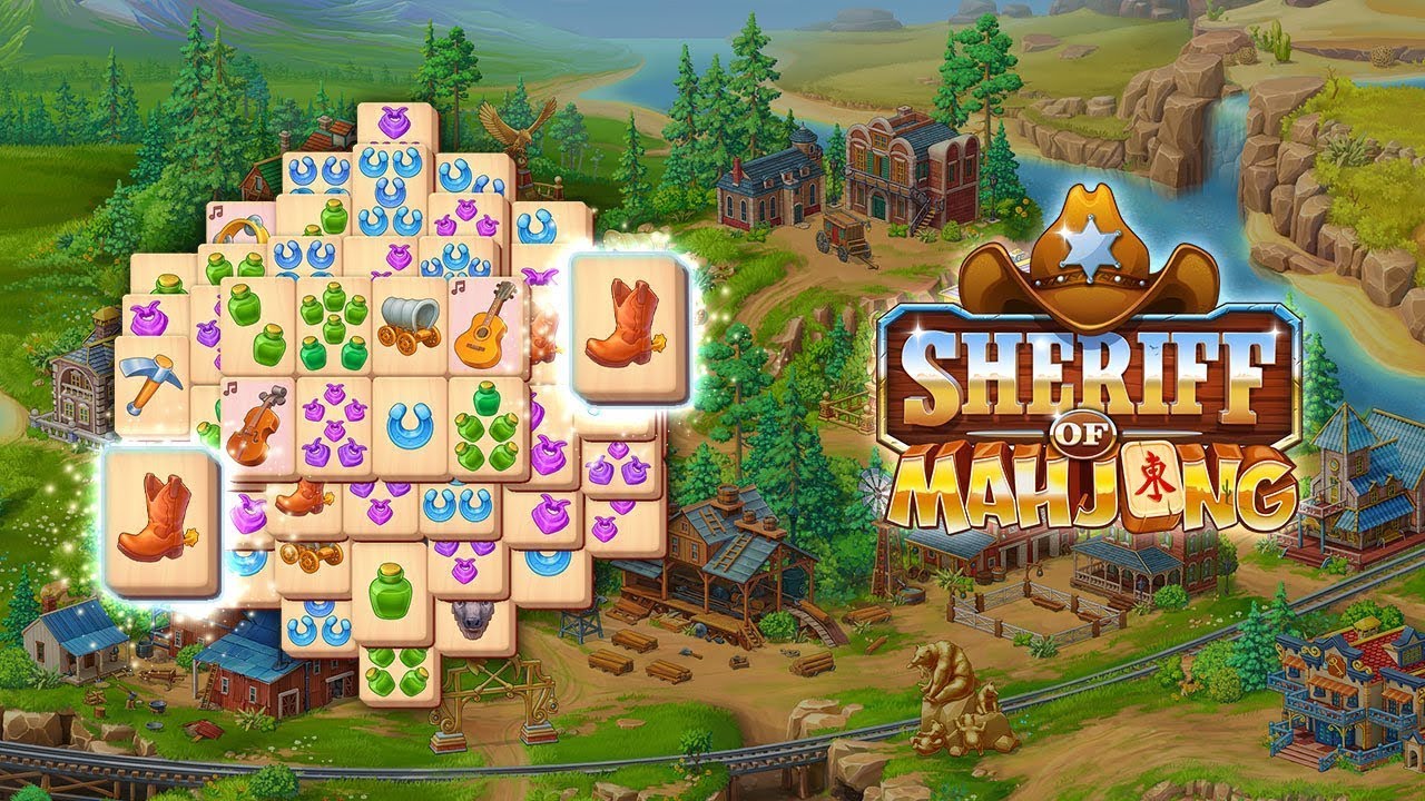 Sheriff Of Mahjong Youtube