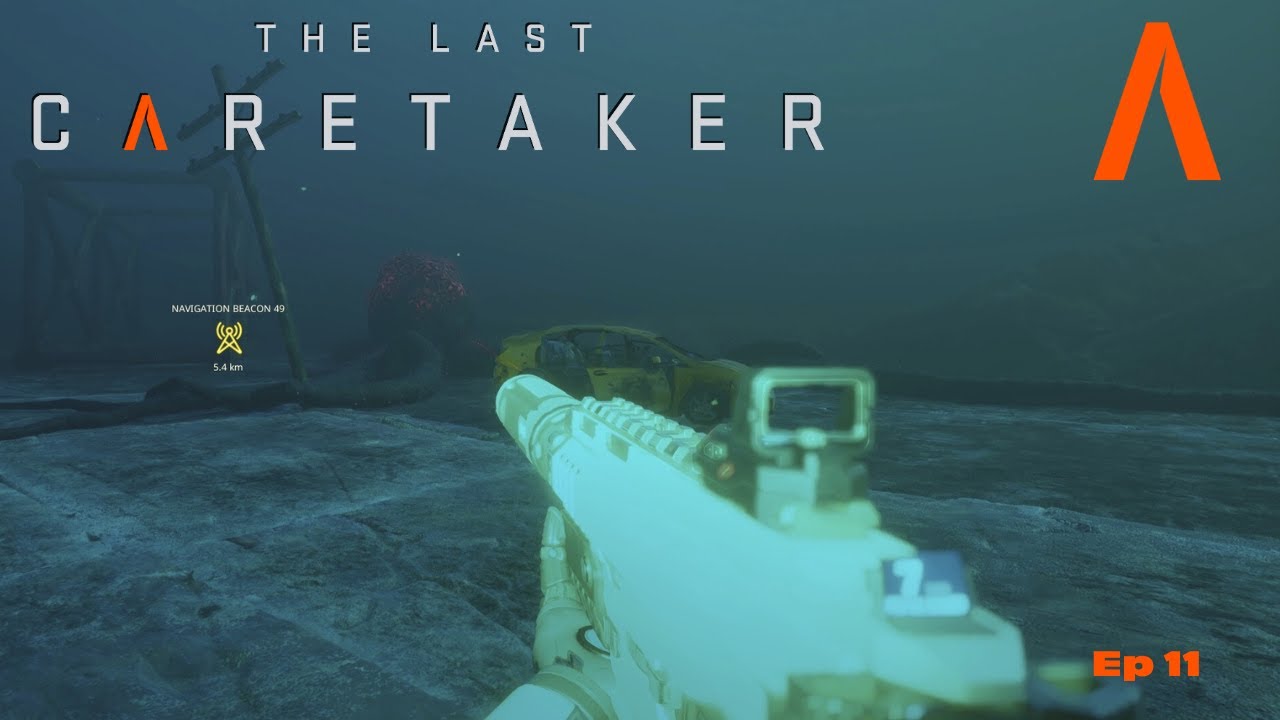 Underwater Exploration The Last Caretaker Ep 11 Youtube