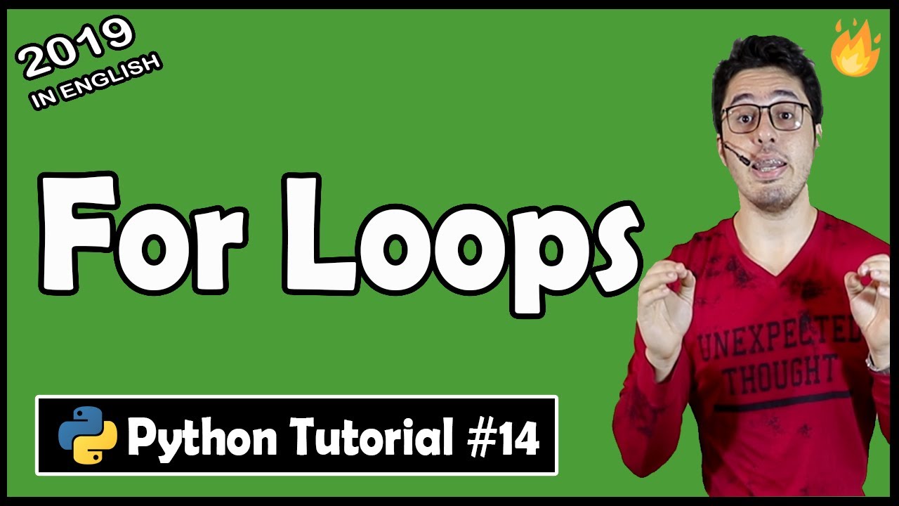For Loops In Python Python Tutorial 14 Youtube