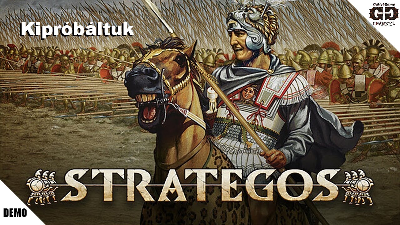 Strategos Demo Kipróbáltuk Hun Magyar Youtube