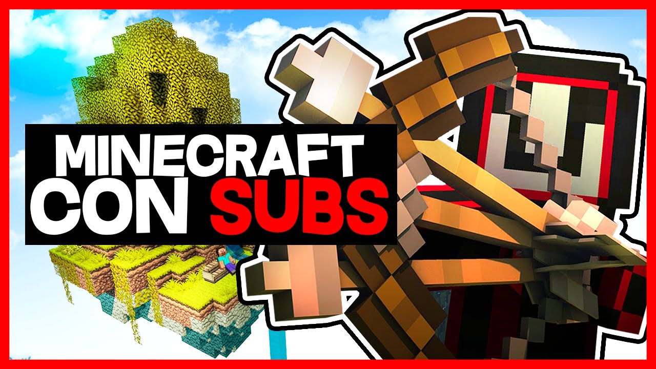 Jugando Minecraft Con Suscriptores рџ ґ Youtube