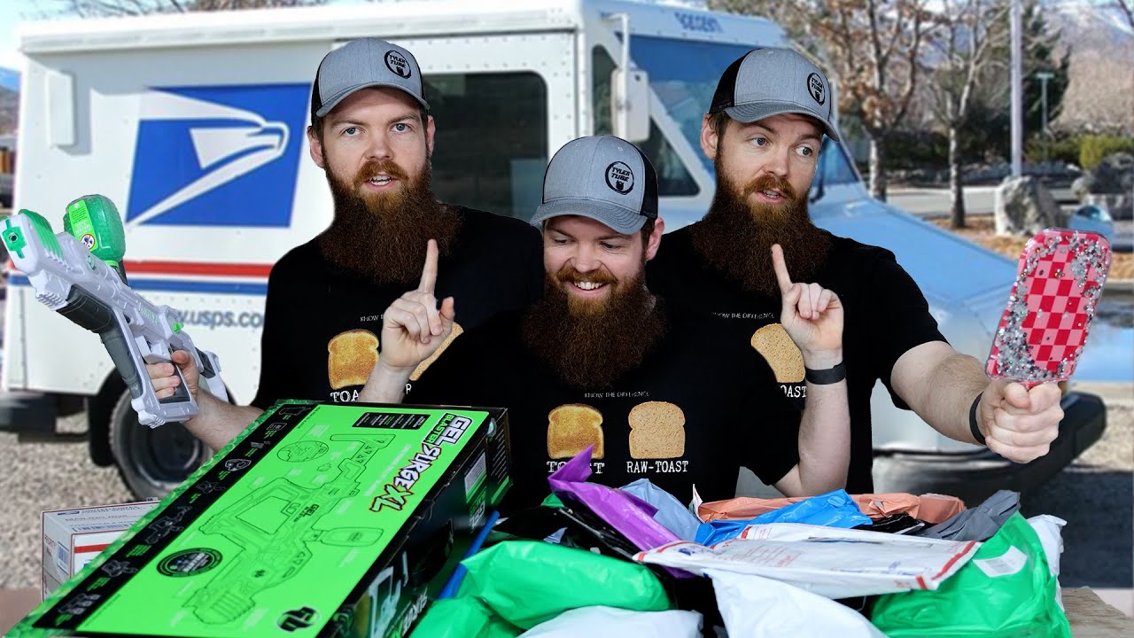 I Bought 50 Unclaimed Mail Packages Youtube