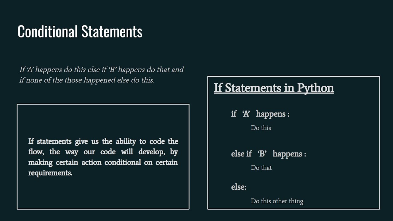 Python Data Basics Class 2 Part 2 Conditional Statement With Logic In