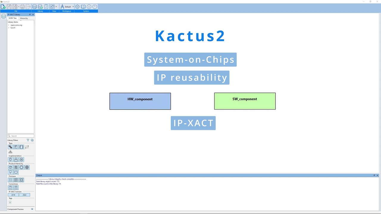 Kactus2 Introduction Youtube