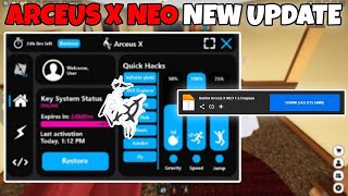Arceus X Neo Executor Mobile Pc Latest Version Update Official Version ...