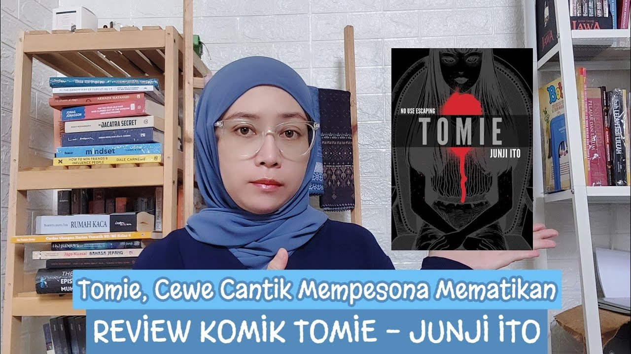 Review Komik Horror Tomie Junji Ito Youtube