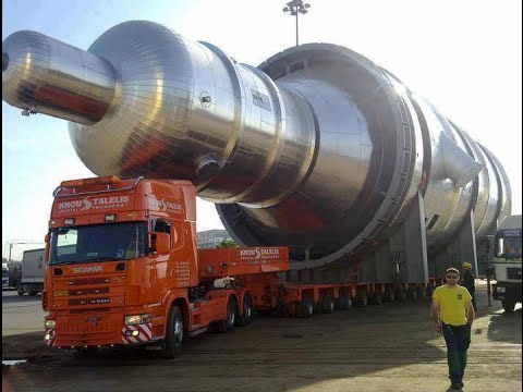 Part 2big Bigger Biggest 3 Massive Machines That Move World S