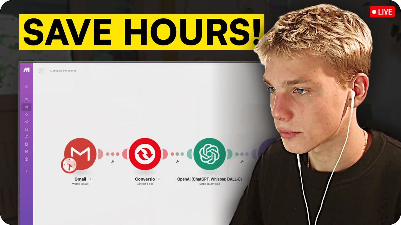 Build An Ai Invoice Processing System Youtube