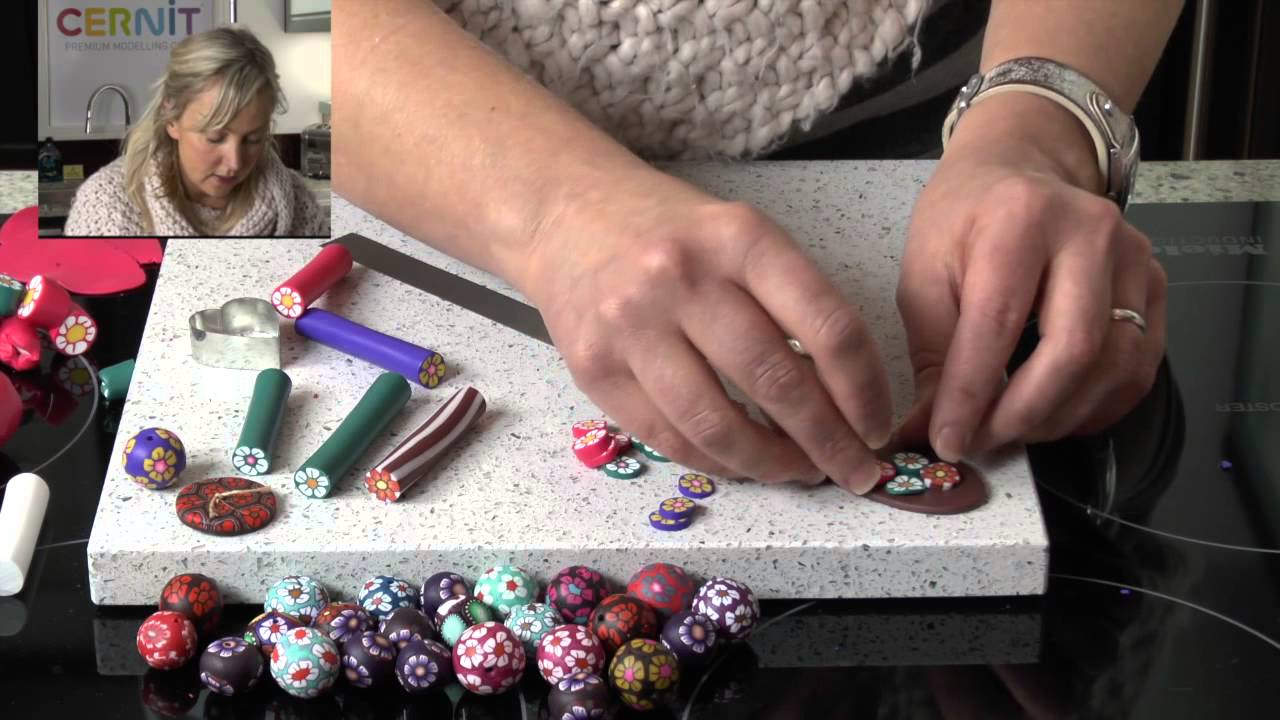 Polymer Clay Beads Tutorial At Jason Davies Blog