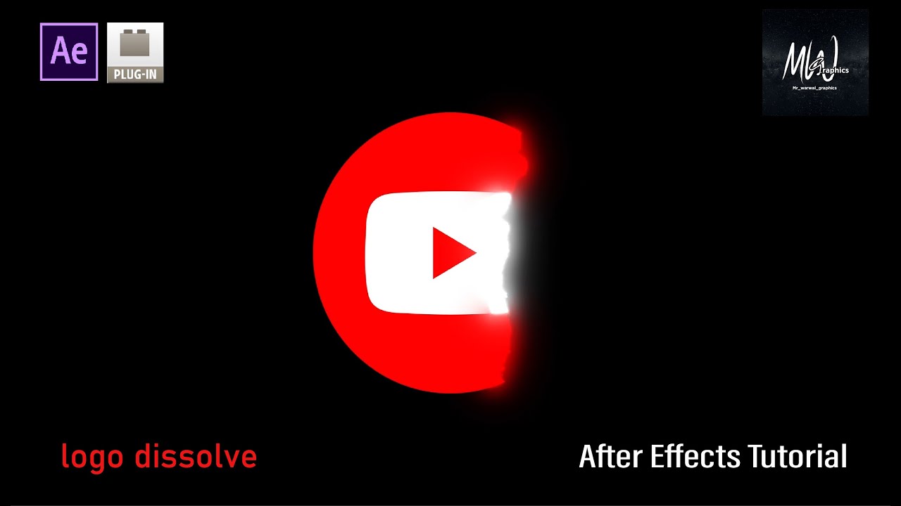 Logo Animation In After Effects Tutorial Youtube
