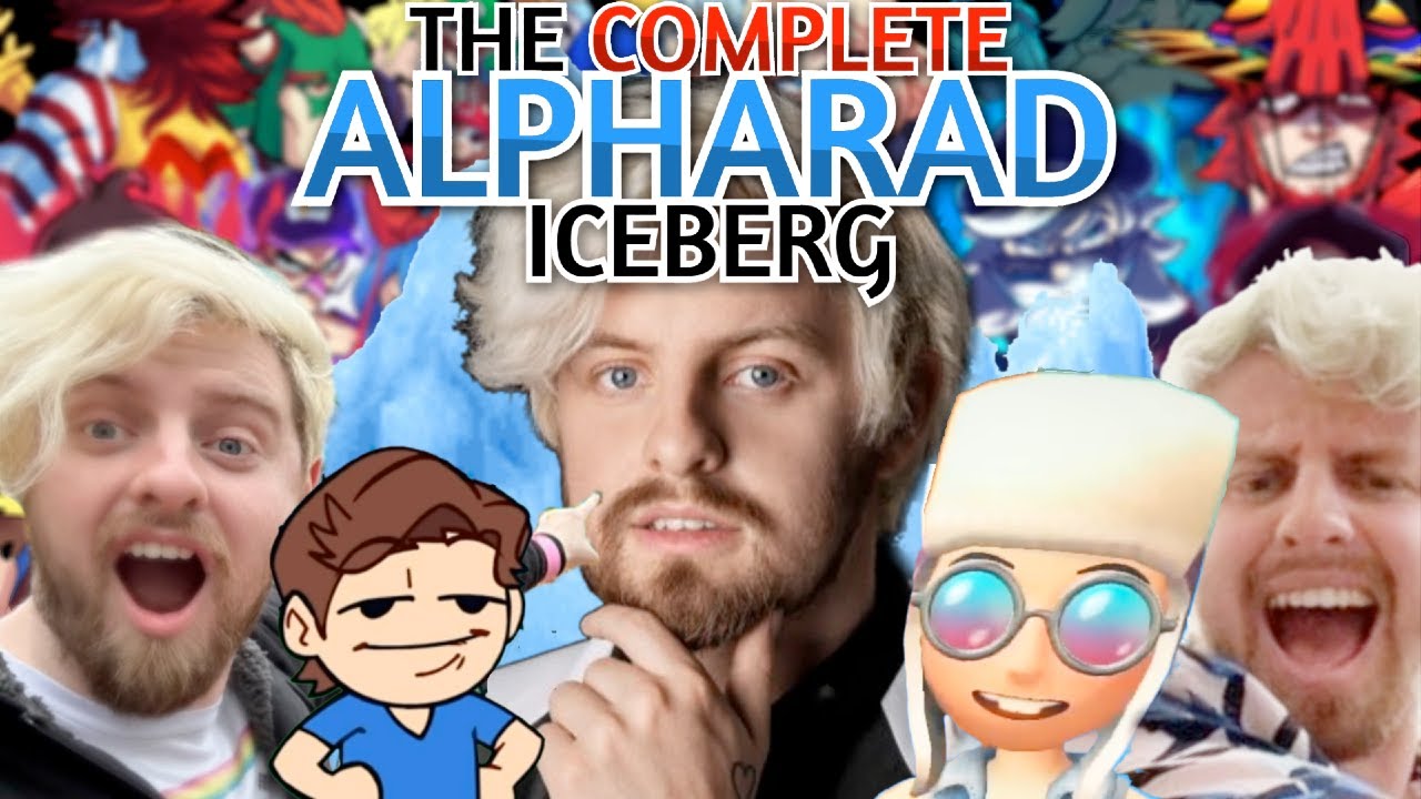 The Ultimate Alpharad Iceberg Explained Full Youtube