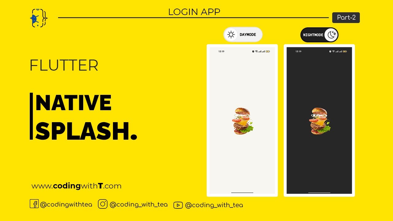 How To Create Flutter Native Splash Screen Splash Screen Tutorial