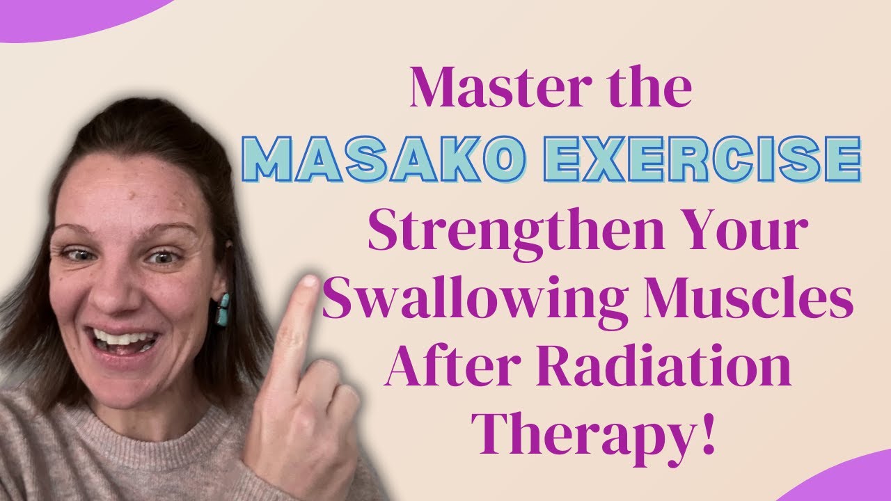 Master The Masako Exercise Strengthen Your Swallowing Muscles After