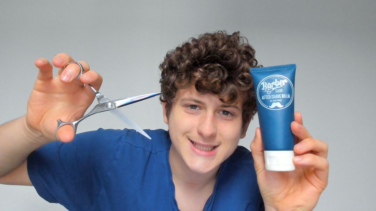 Asmr Barbershop Roleplay Haircut Beard Trimming Youtube