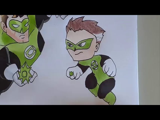 Lanterna Verde Chibi