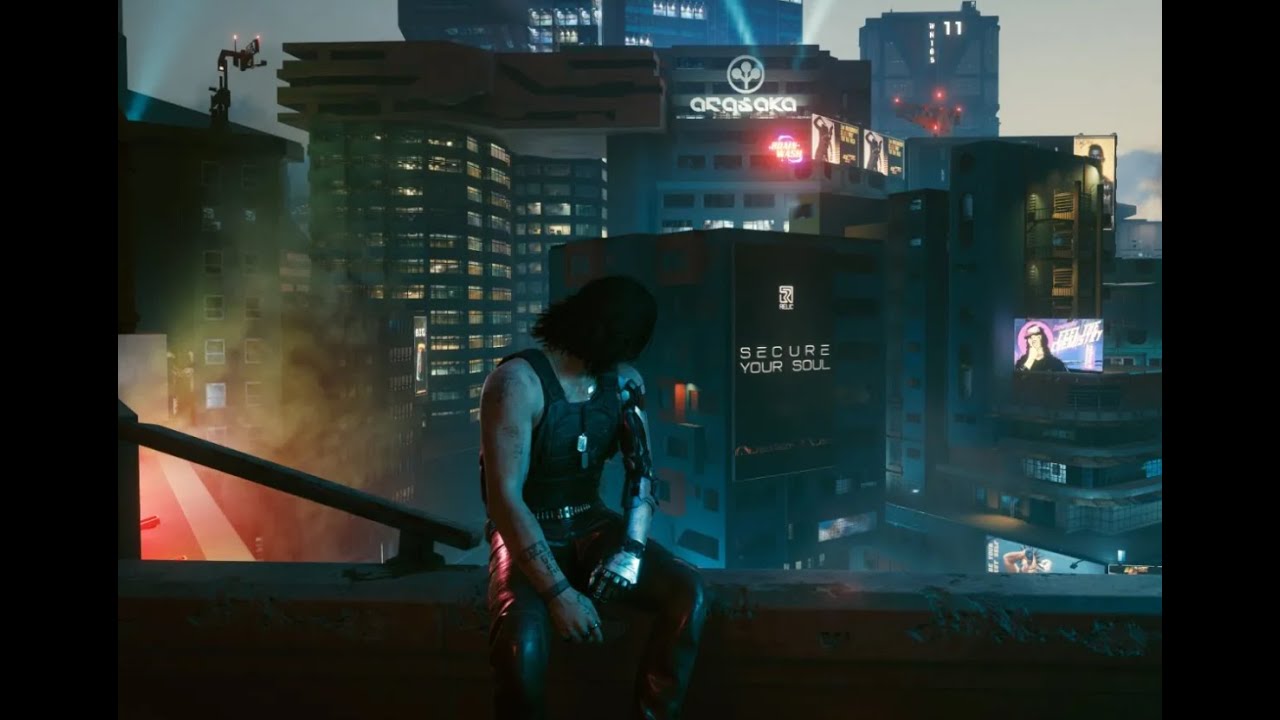 Cyberpunk 2077 Don T Fear The Reaper Secret Ending Unedited And No