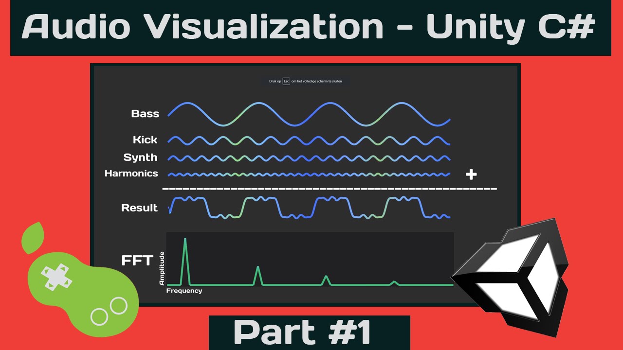Audio Visualization Unity C Tutorial Part 1 Fft Spectrum Theory