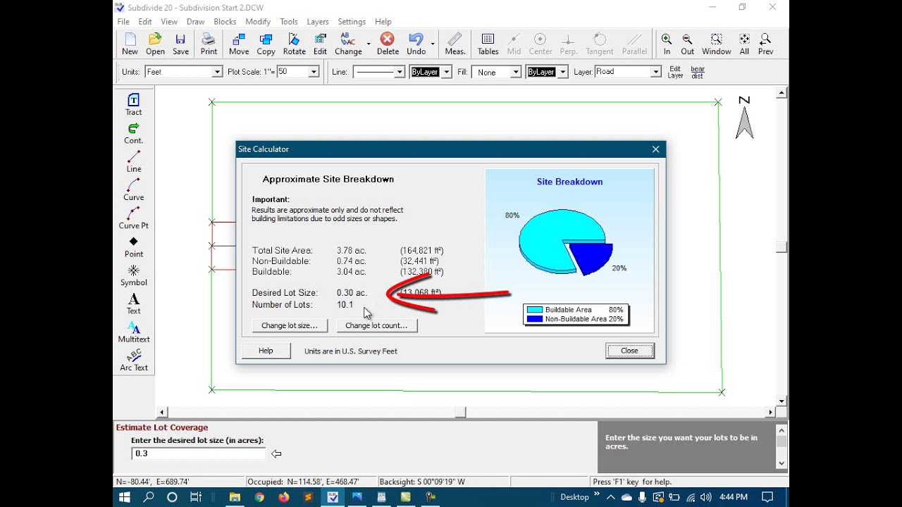 Creating A Subdivision Part 2 Youtube