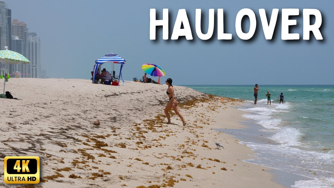 Haulover Beach Miami Beach Florida Youtube