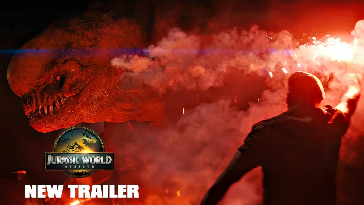Jurassic World Rebirth New Trailer D Rex Youtube