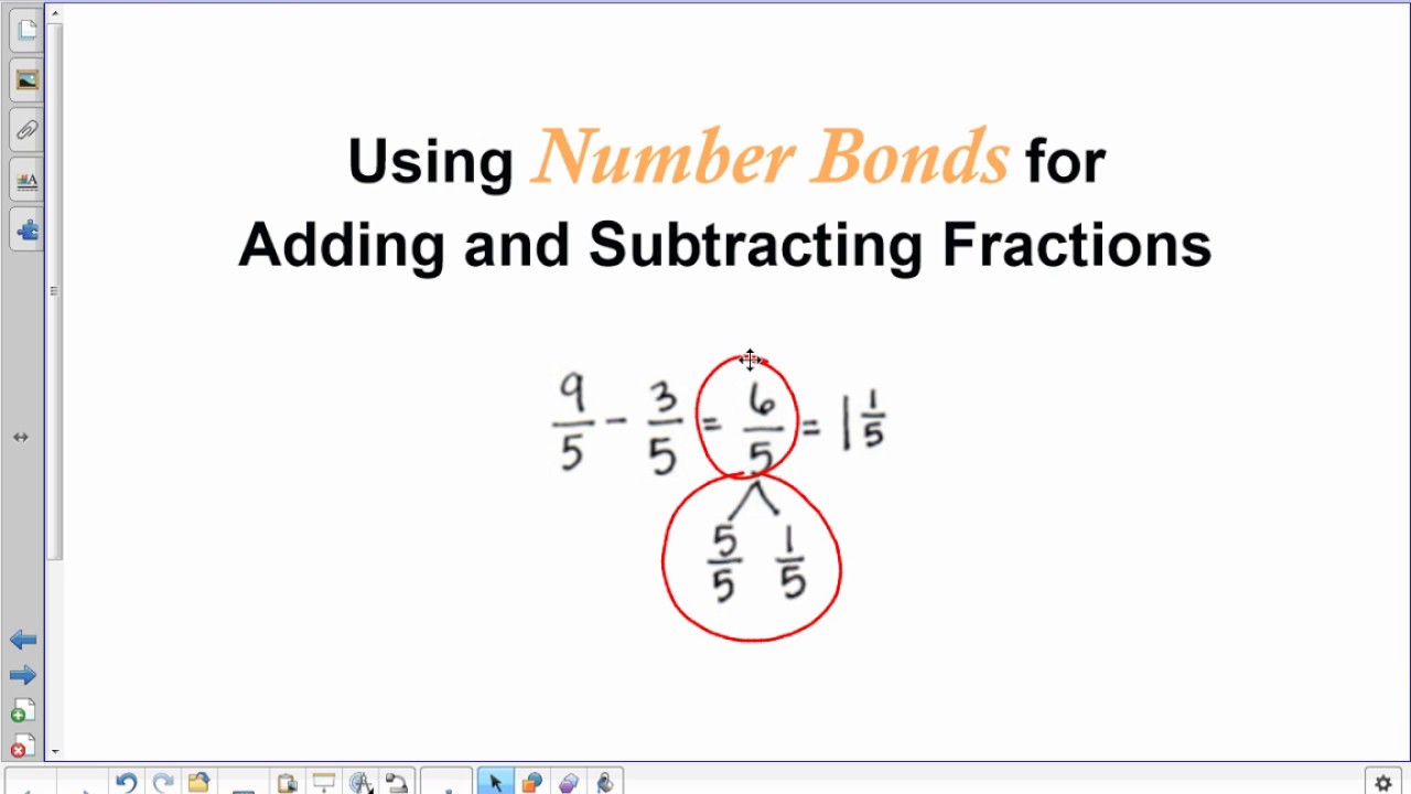 Adding Subtracting Fractions Youtube