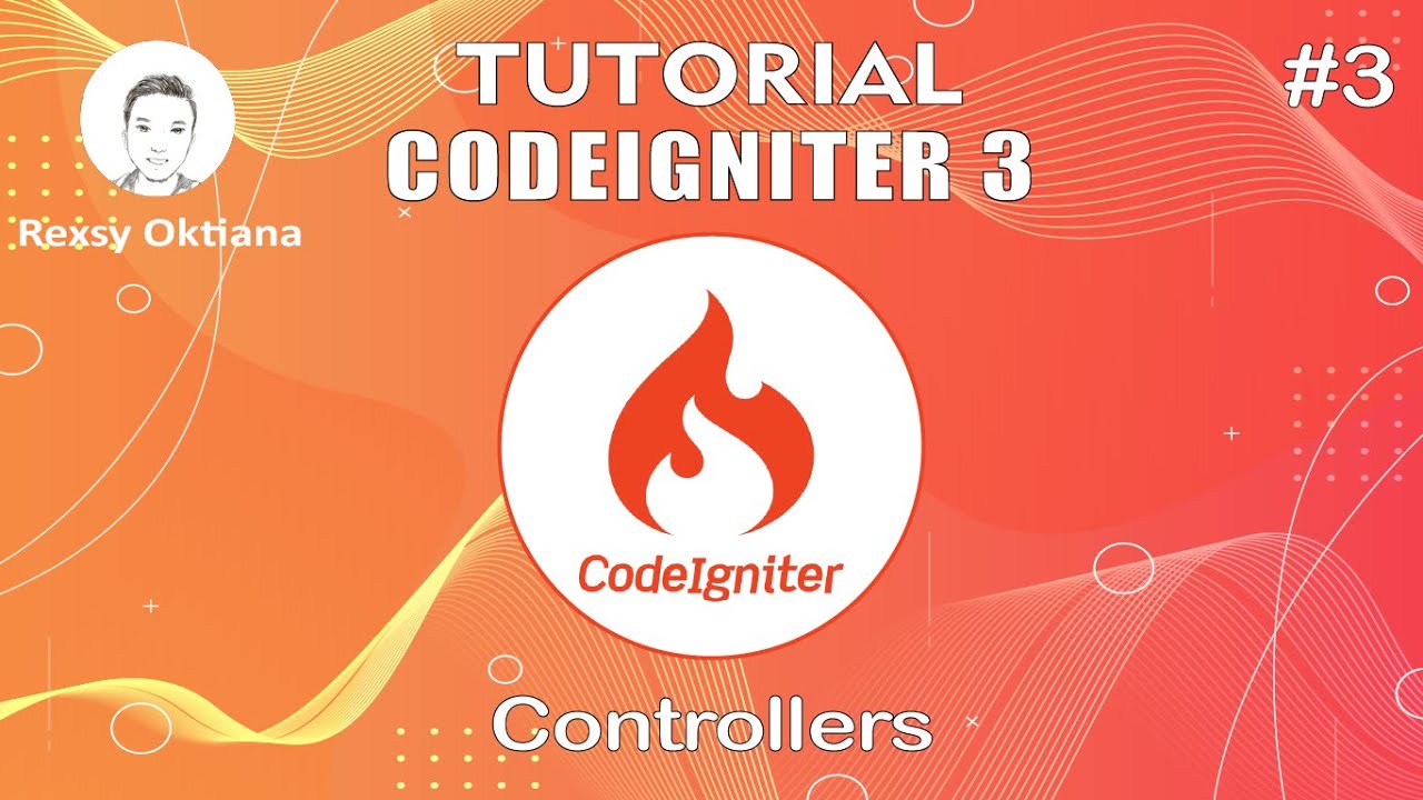 3 Codeigniter 3 Controllers Youtube