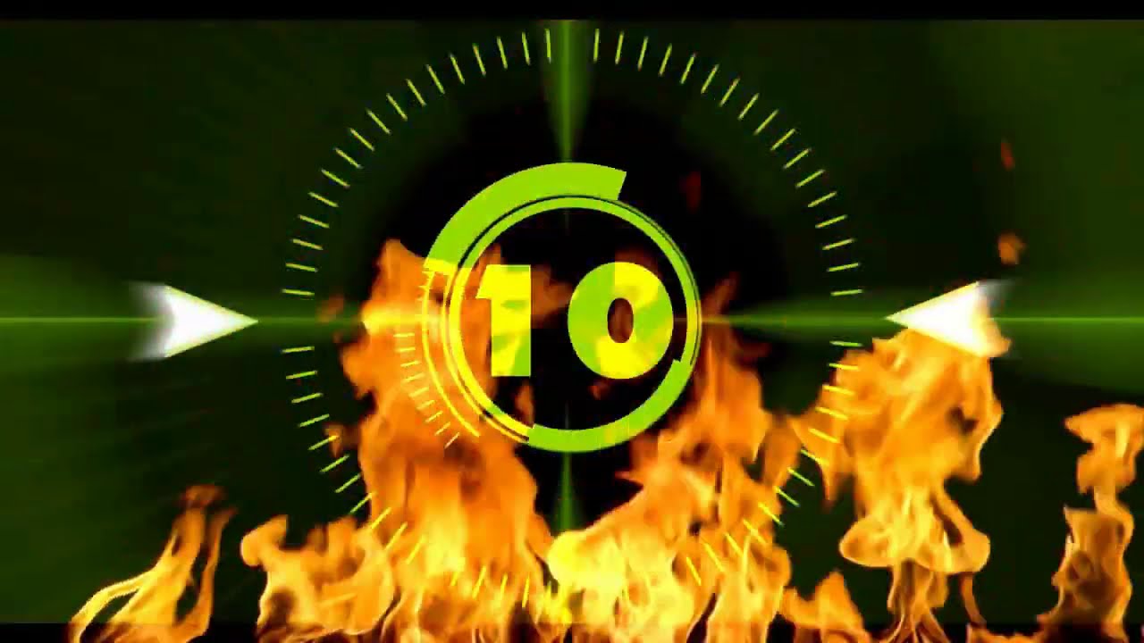 Countdown Timer 10 Sec With Sound Effects And Voice Hd Youtube