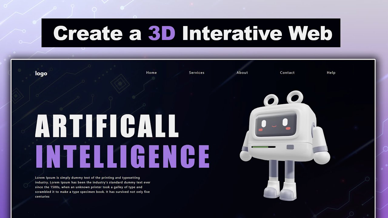 Build A Stunning 3d Website With Html Css Spline рџћё Youtube
