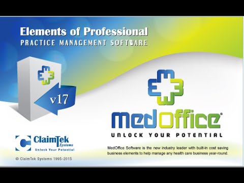 Claimtek Medoffice Software Demo Medical Billing Software Youtube