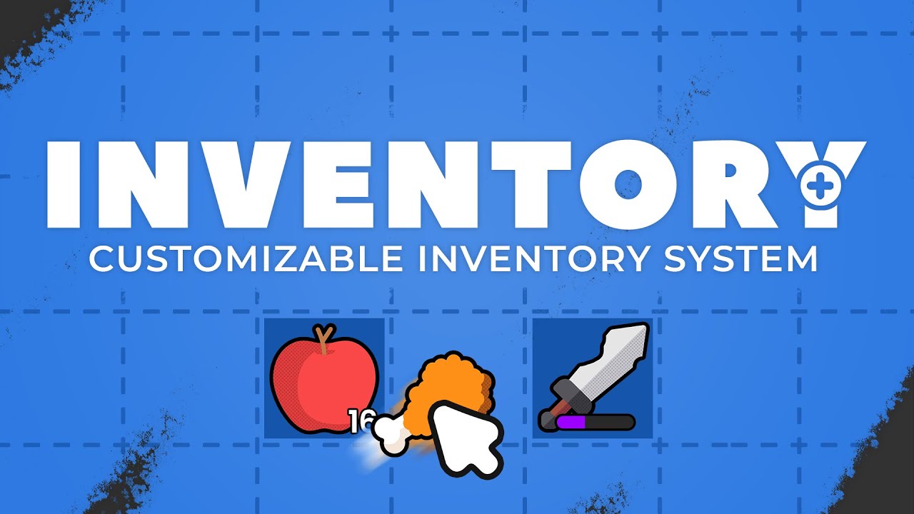 Inventoryplus Customizable Inventory System Youtube