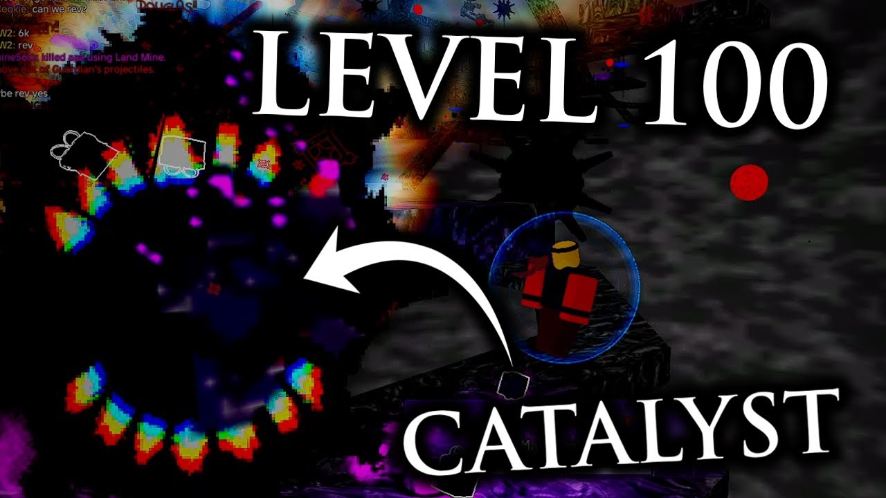 Nullscape Level 100 Catalyst Encounter Youtube
