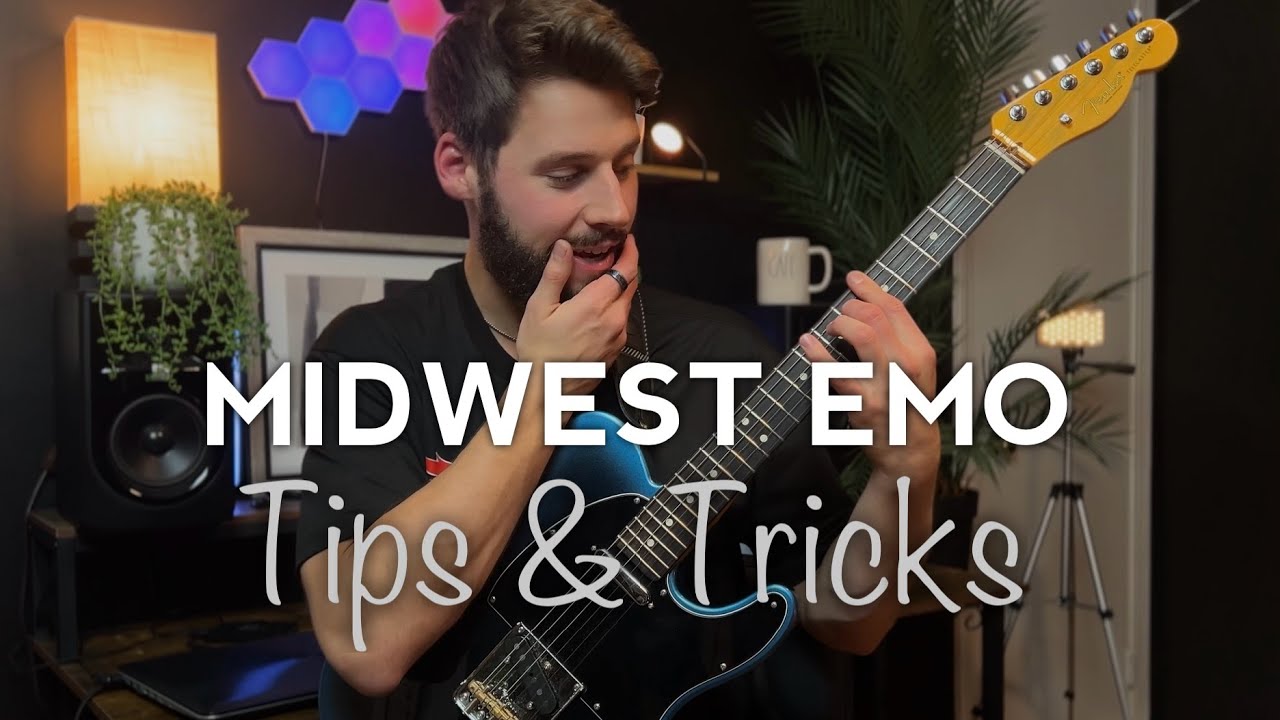 Wholesome Midwest Emo Lesson Youtube