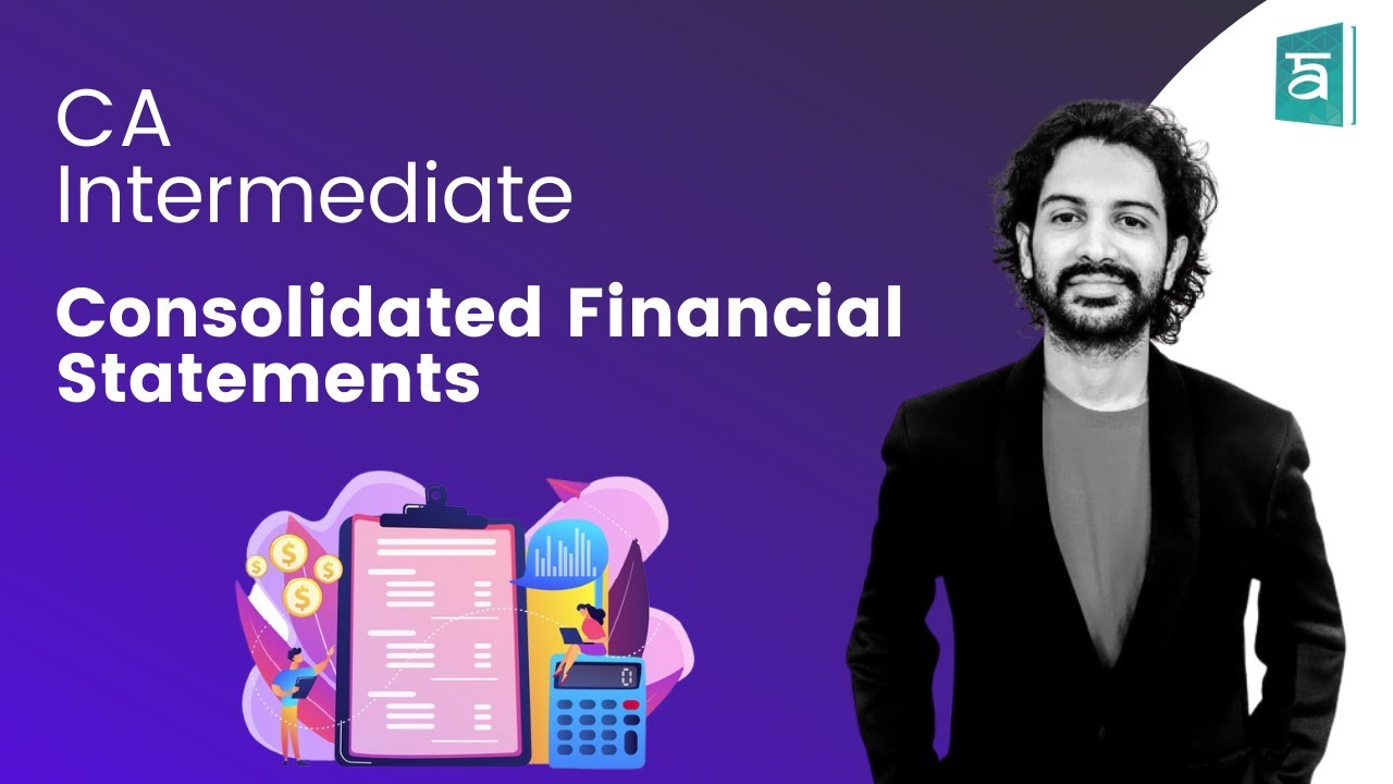 Consolidated Financial Statements Ca Inter Advanced Accounting Ca