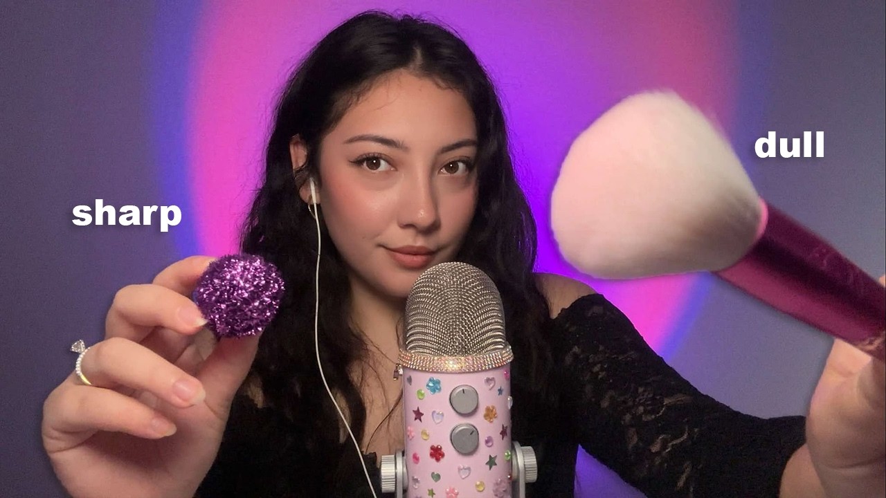 Asmr Sharp Or Dull Youtube
