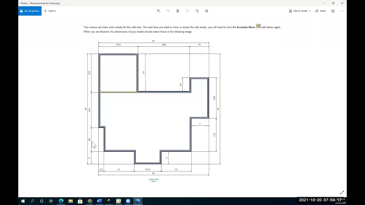 Tutorial House Floorplan Part 1 Youtube