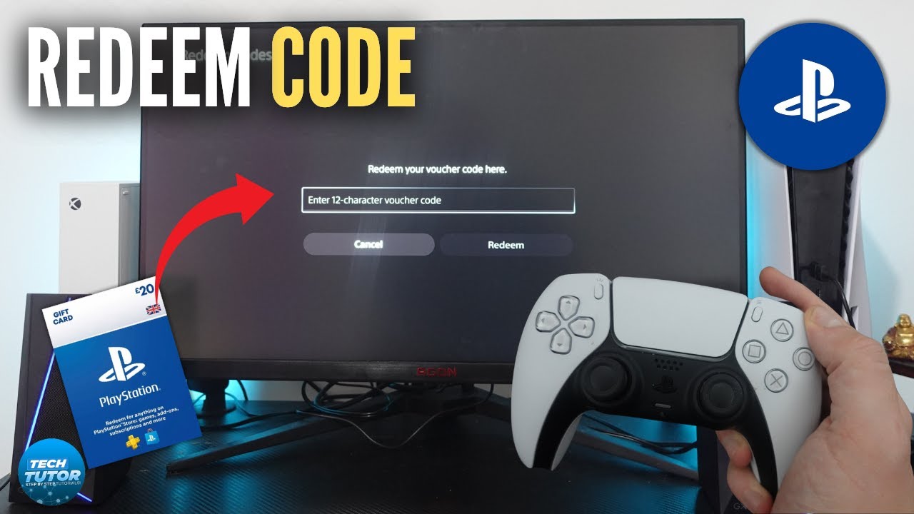 How To Redeem Codes In Ps5 Youtube