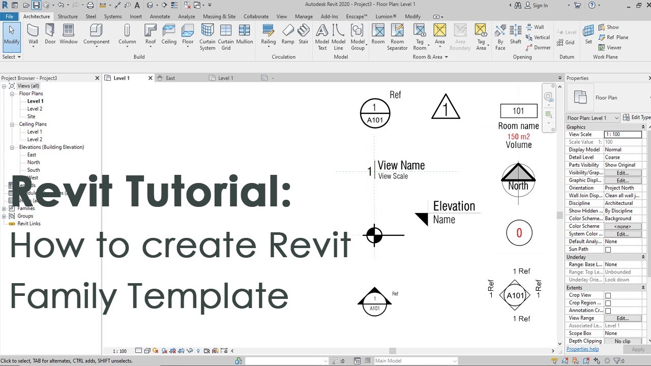 How To Create Revit Template Youtube